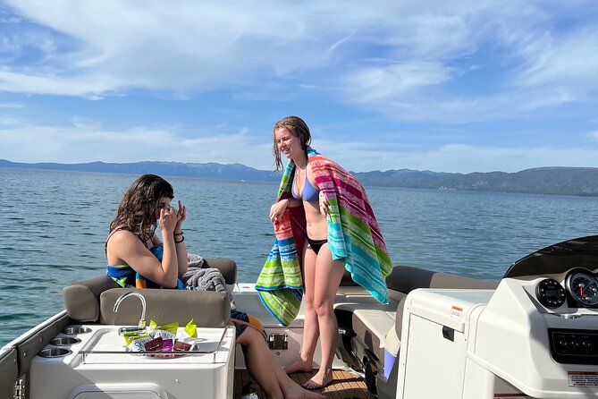 Private boat tours of Lake Tahoe for up to six guests. - Final Thoughts