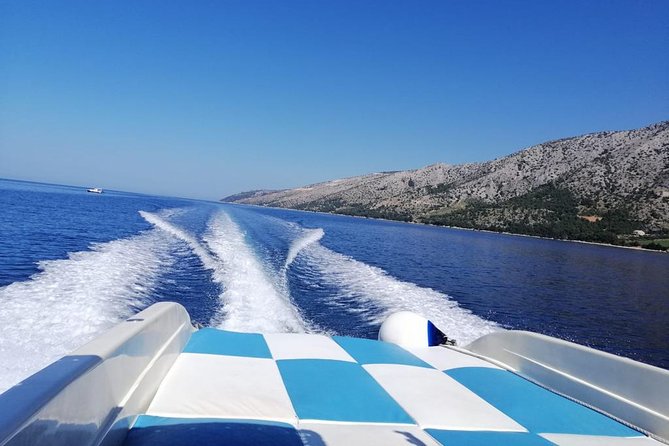 Private boat transfer Split - Bol - The Sum Up