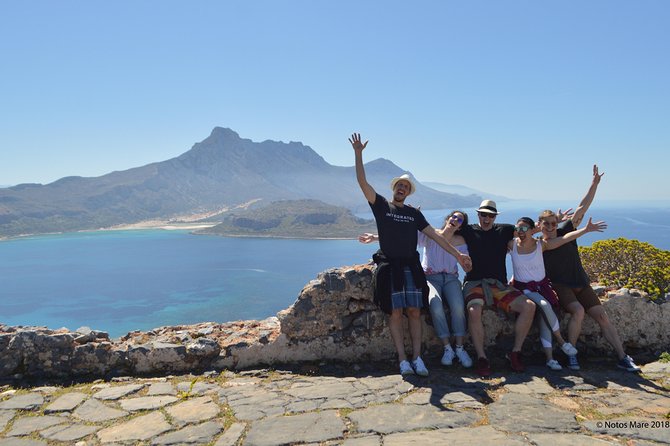 Private Boat Trip Chania - Balos/Gramvousa - Meeting Information