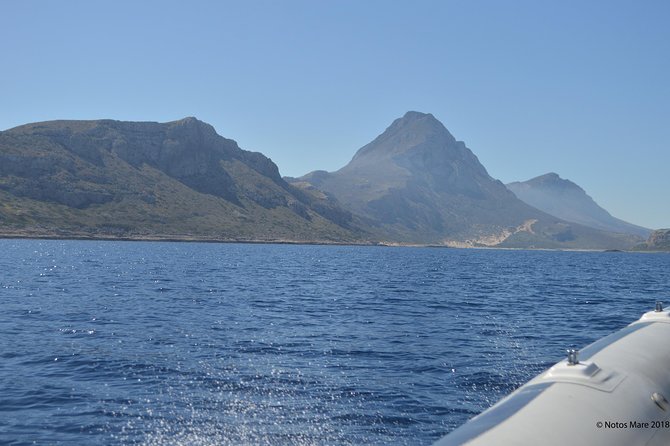 Private Boat Trip Chania - Balos/Gramvousa - Balos Lagoon