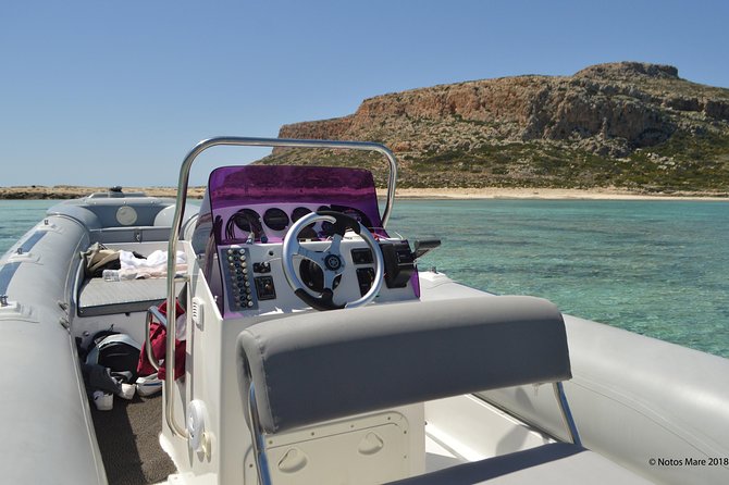 Private Boat Trip Chania - Balos/Gramvousa - Gramvousa Fortress