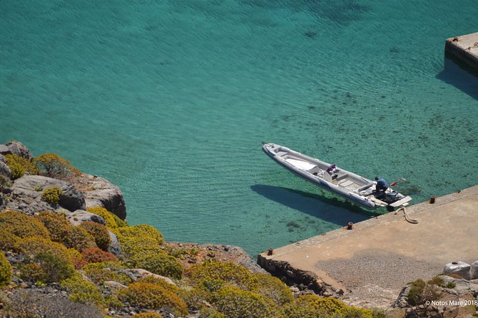 Private Boat Trip Chania - Balos/Gramvousa - Theodoroi Islands