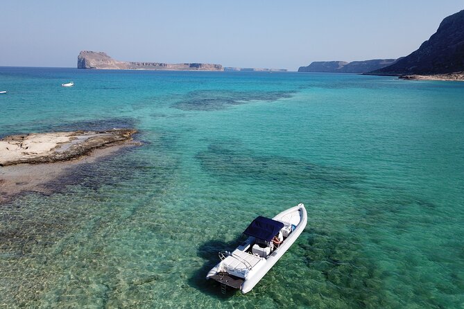 Private Boat Trip Chania - Balos (Price Is per Group-Up to 9 People) - Included Amenities