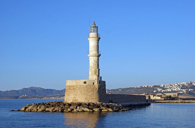 Private Boat Trip Chania - Thodorou - Lazaretta (Price per Group-Up to 9 People) - Key Points