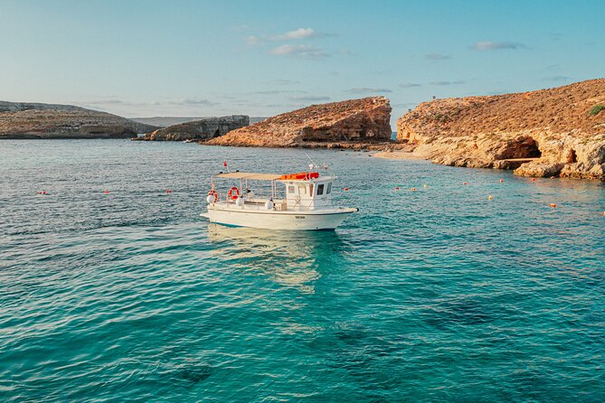 Private Boat Trip & Charter, Blue Lagoon, Comino Malta & Gozo - Key Points