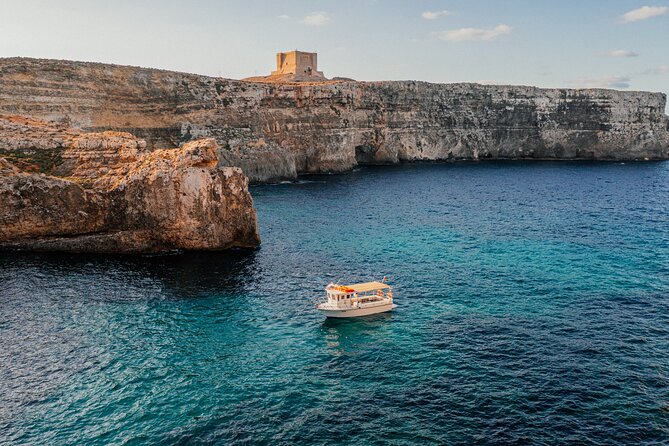 Private Boat Trip & Charter, Blue Lagoon, Comino Malta & Gozo - Sights and Locations Visited