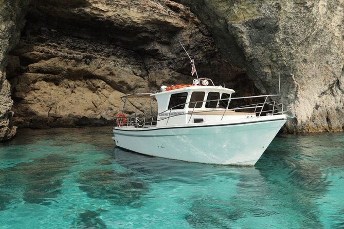 Private Boat Trip & Charter in Comino, Blue Lagoon, Gozo & Malta - Pricing and Booking Details