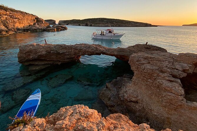 Private Boat Trip & Charter in Comino, Blue Lagoon, Gozo & Malta - Exploring the Comino Blue Lagoon