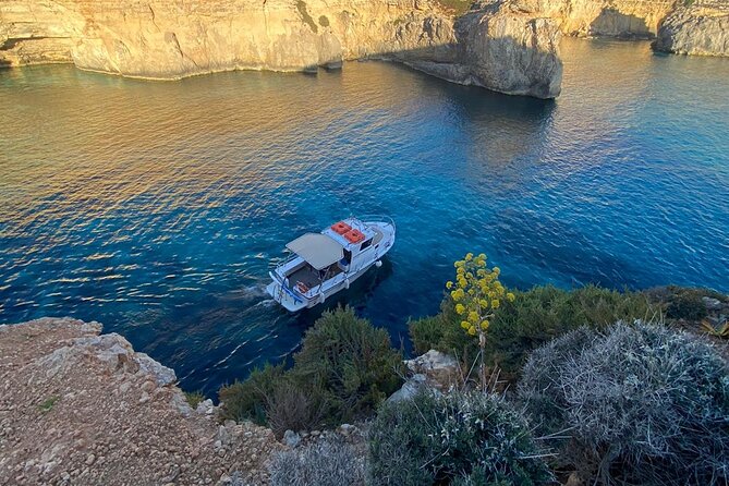 Private Boat Trip & Charter in Comino, Blue Lagoon, Gozo & Malta - Experiencing Maltas Scenic Coastlines