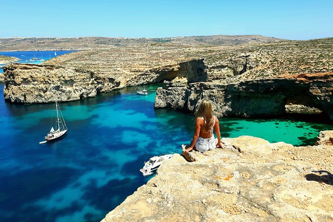 Private Boat Trip, Charter, Tour Malta, Comino, Gozo, Blue Lagoon T2 - Snorkeling at Cominotto Reef