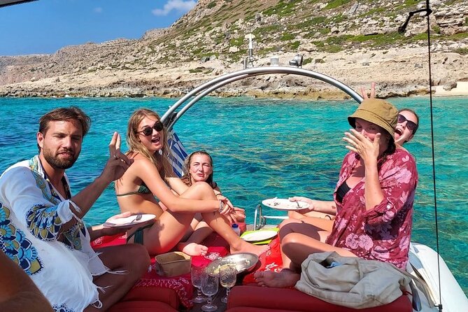 Private Boat Trip Kissamos Balos (Price per Group - up to 10 People) - Customer Reviews and Feedback