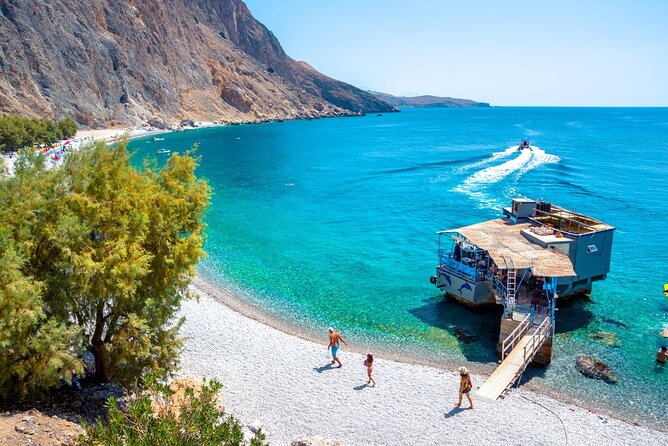 Private Boat Trip Sfakia - Domata (price per Group of 9) - Tour Overview