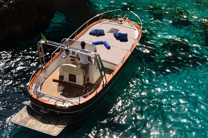Private Boat Trip to Capri - Pricing and Cancellation Policy
