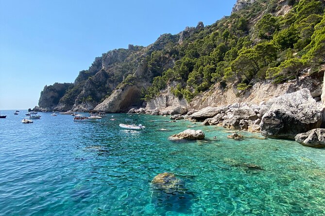 Private Boat Trip to Capri - Discovering the Blue Grotto
