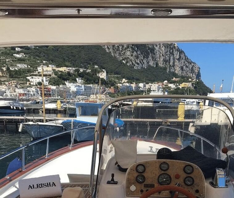 Private Boat Trip to Capri With Aperitif Included - Key Points