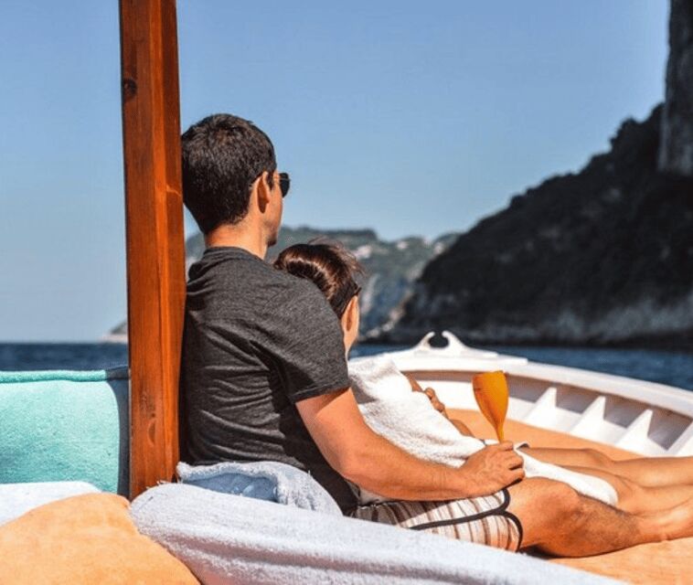 Private Boat Trip to Capri With Aperitif Included - What’s Included and What’s Not