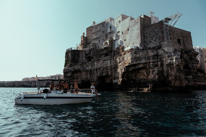 Private Boat Trip to the Polignano a Mare Caves - What Past Travelers Say