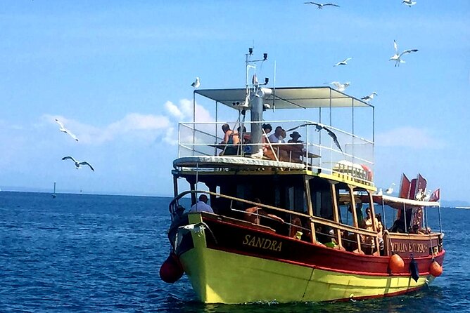 Private Boat Trip With Sandra Boat Medulin, Kamenjak, Ceja - Swim in Pristine Waters, Relax Over Lunch on Board