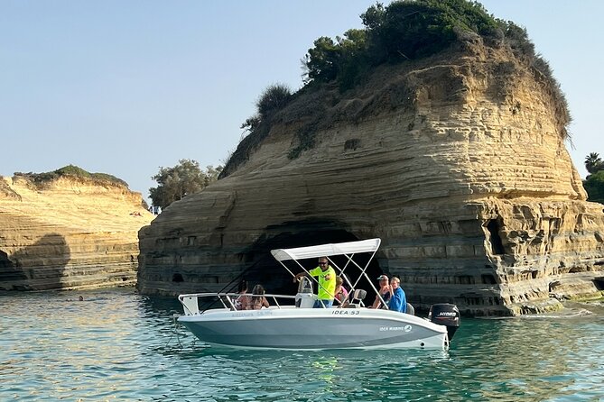 Private Boat Trip with Skipper in Corfu - Exploring Corfu from the Water: A Review of the Private Boat Trip with Skipper