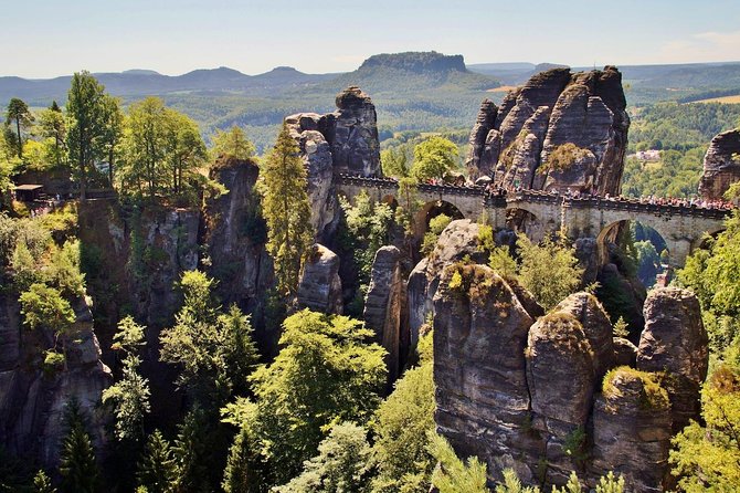Private Bohemian-Saxony Switzerland luxury tour All-Inclusive - Crossing into Germany to Bastei Bridge