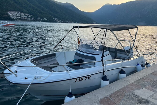 Private Boka Bay and Blue Cave Speedboat Tour From Kotor - Meeting and Pickup
