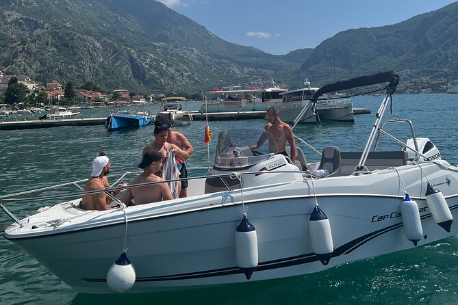 Private Boka Bay and Blue Cave Speedboat Tour From Kotor - Booking Information
