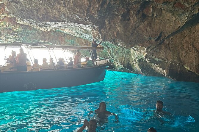 Private Boka Bay and Blue Cave Speedboat Tour From Kotor - Exploring Boka Bay