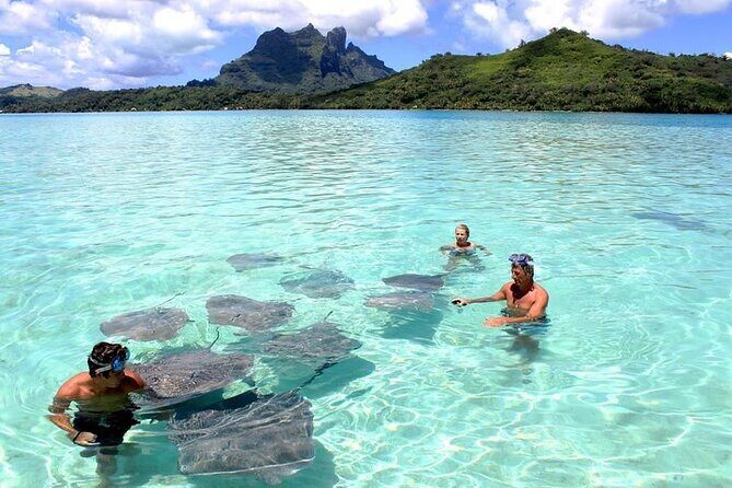 Private Bora Bora Lagoon Experience - Discover the Private Bora Bora Lagoon Experience