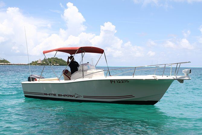 Private Bora Bora Lagoon & Water Lunch Experience - Practical Considerations