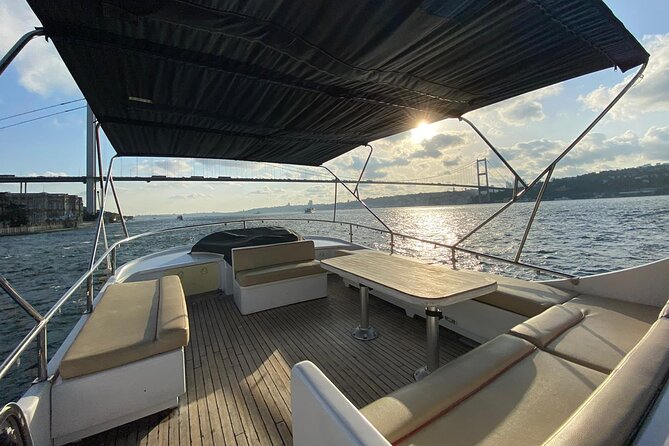 Private Bosphorus Sightseeing Cruise By Luxury Yacht in Istanbul - FAQs