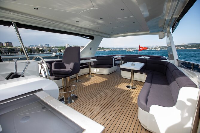 Private Bosphorus Sightseeing Cruise on Luxury Yacht - Exploring the Bosphorus Strait