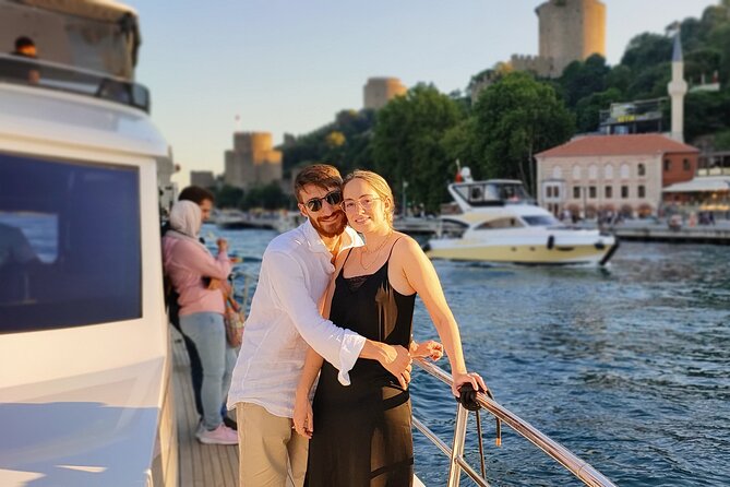 Private Bosphorus Sightseeing Cruise on Luxury Yacht - Highlights and Attractions