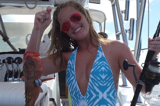 Private Bottom Fishing Charter 1/2 day morning on "Shady Grady" - Catch and Cook