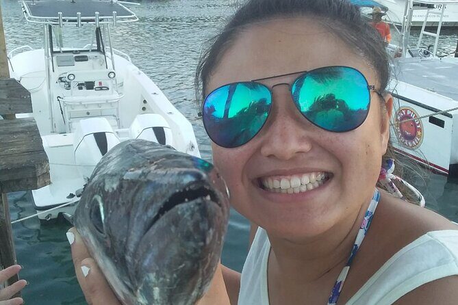 Private Bottom Fishing Charter 1/2 day morning on "Shady Grady" - The Scenic Return