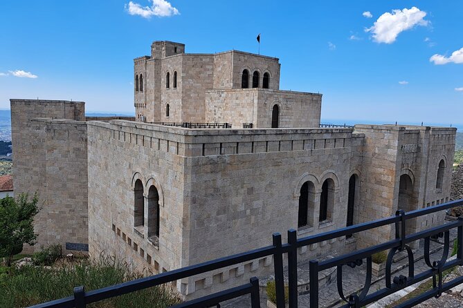 Private Bovilla Lake and Kruja City Day Tour From Tirana - Scenic Vistas at Bovilla Lake