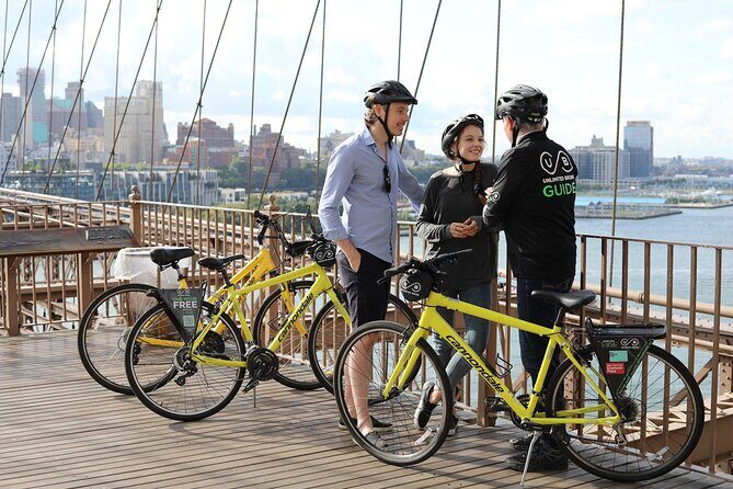 Private Brooklyn Bridge Guided Bike Tour - Key Points