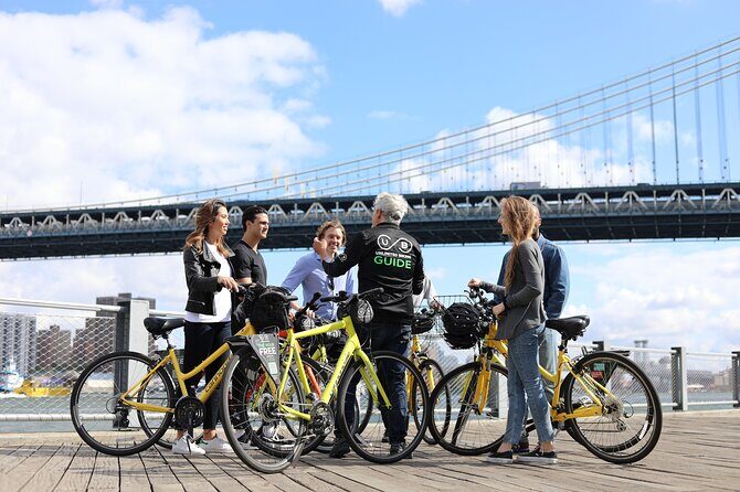 Private Brooklyn Bridge Guided Bike Tour - A Closer Look at the Tour Experience