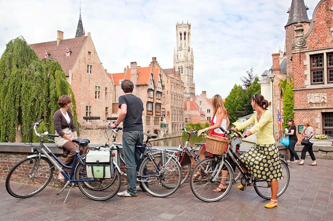 Private Bruges 3.5-Hour Guided Bike Tour: Discover Hidden Gems - What the Tour Means for You