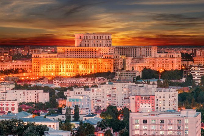 Private Bucharest City Tour Visit the Palace of the Parliament & Village Museum - The Charm of Old Town: A Walking Tour