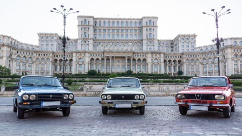 Private Bucharest Driving Tour with a Vintage Car- 120min - Starting Point: Revolution Square