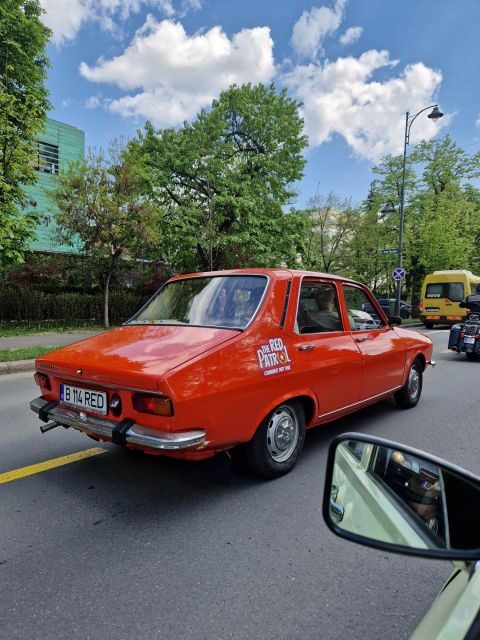 Private Bucharest Driving Tour with a Vintage Car- 120min - Tour Logistics and Practical Details