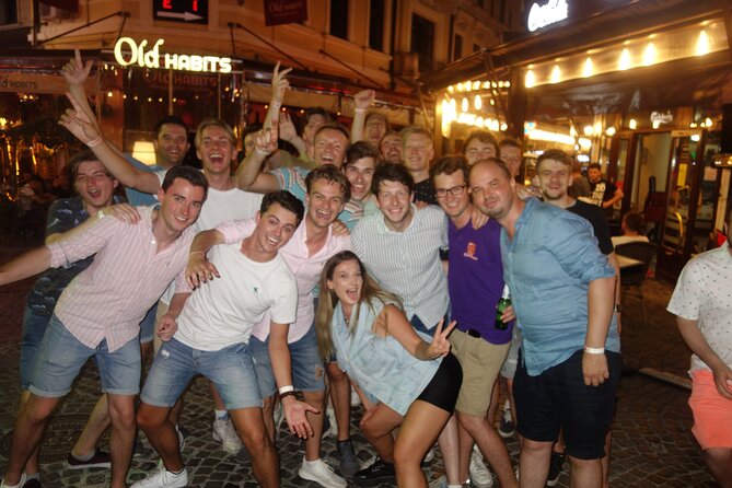Private Bucharest Pub Crawl - Meeting and Pickup