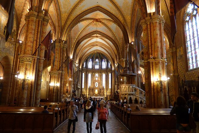 Private Buda Castle Walking Tour With Cake and Matthias Church - Overview of the Tour Experience