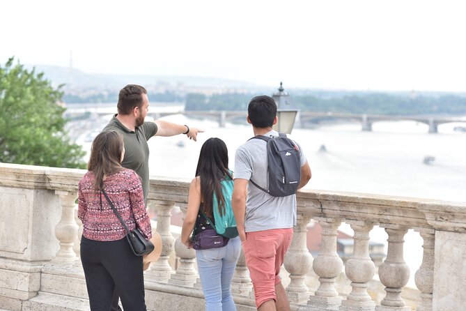 Private Buda Castle Walking Tour With Cake and Matthias Church - The Fishermans Bastion: A Scenic Stop