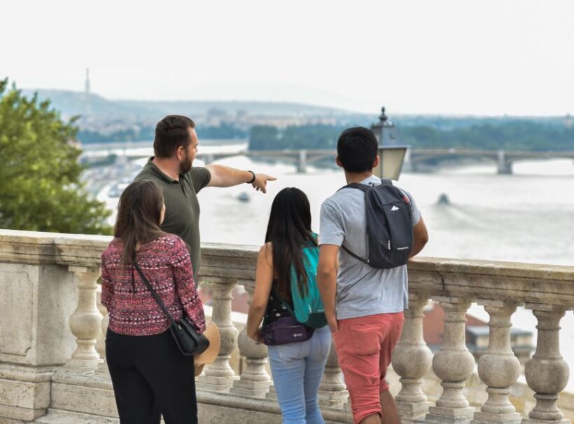 Private Buda Castle Walking Tour with Cake & Matthias Church - The Sum Up