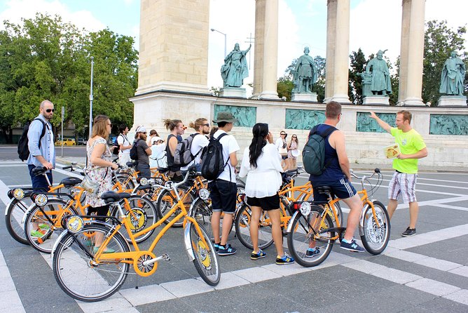 Private Budapest Bike Tour With Cafe Stop - Key Attractions Along the Route