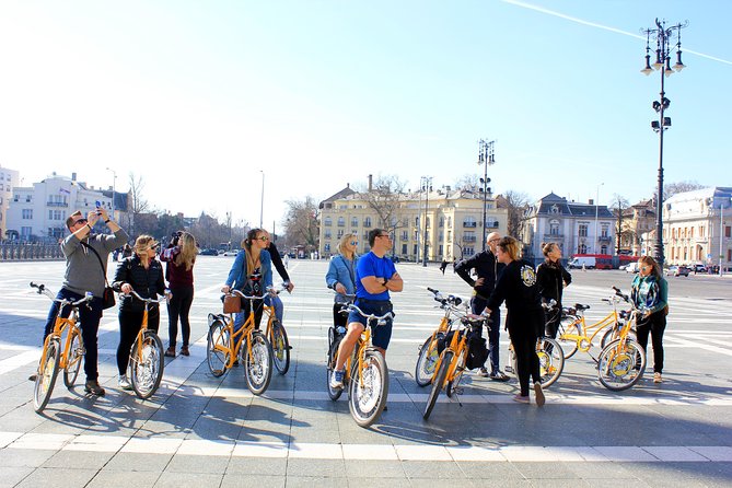 Private Budapest Bike Tour With Cafe Stop - Booking Information and Meeting Point