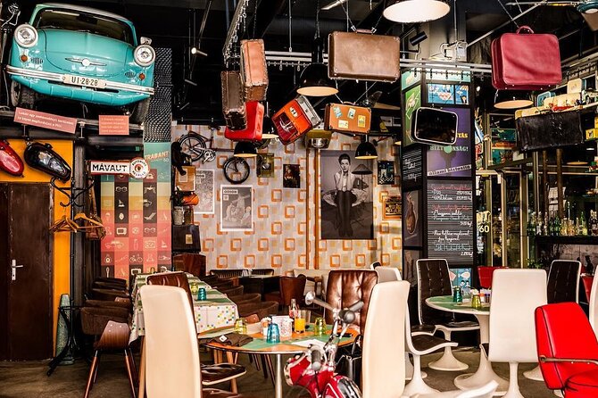 Private Budapest Hammer & Sickle Communist Times Tour - Key Locations