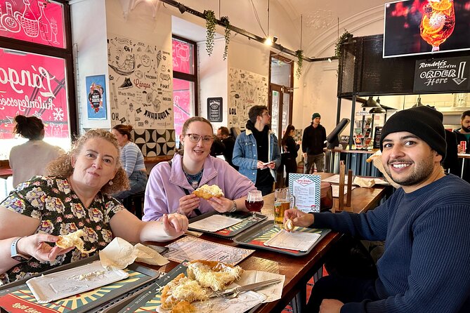 Private Budapest Street Food Tour With Snacks Dessert and Beer - Savoring the Flavors of Hungary