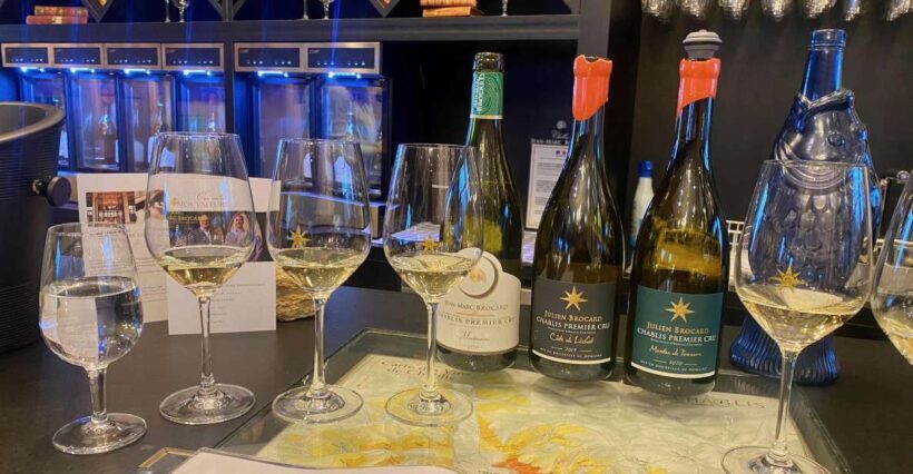 Private Burgundy 4 Domains 20 Chablis Wines Caves from Paris - Return to Paris